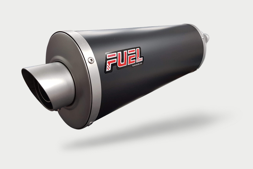 New Media Blasted Finish for Fuel Exhausts
