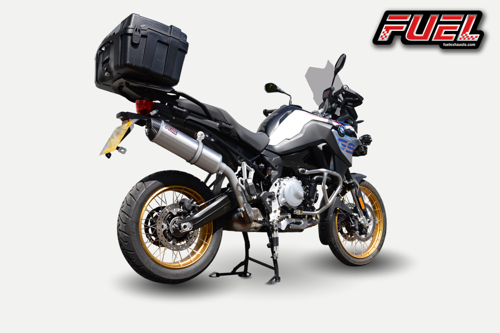 BMW F850GS 2018+ Fuel Exhausts Available NOW!