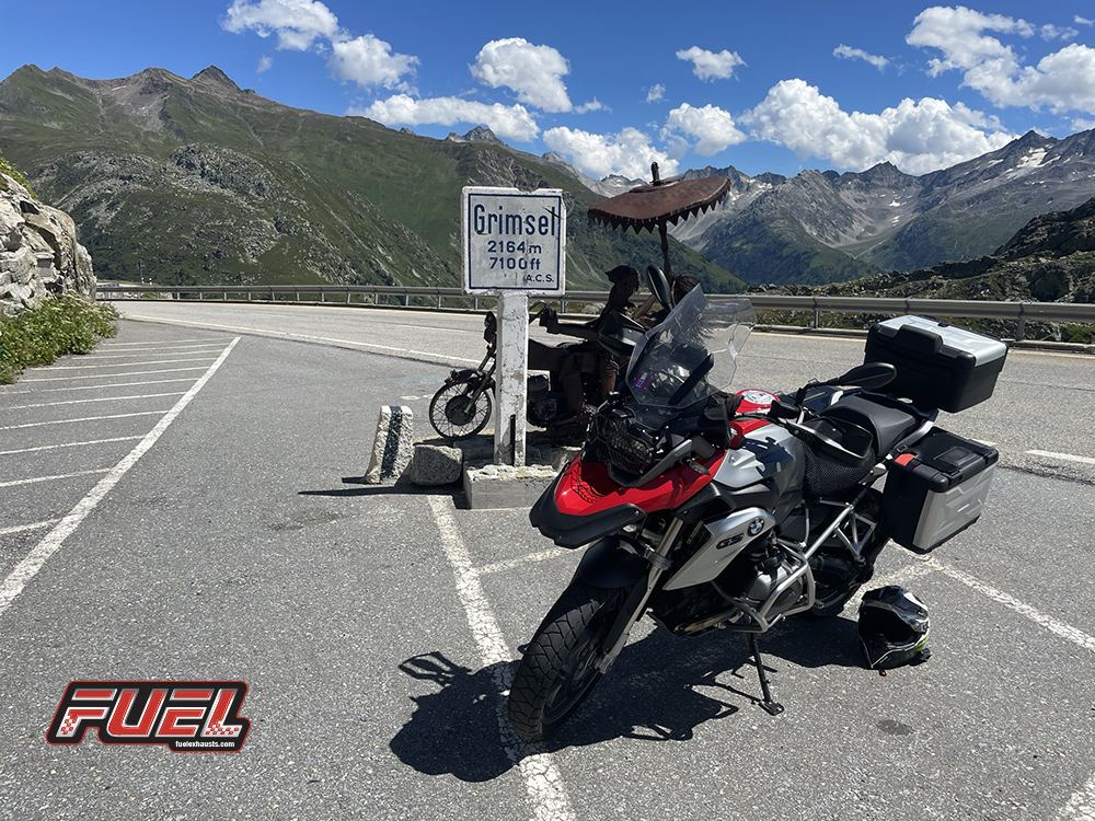 Motorcycling Through the French Alps