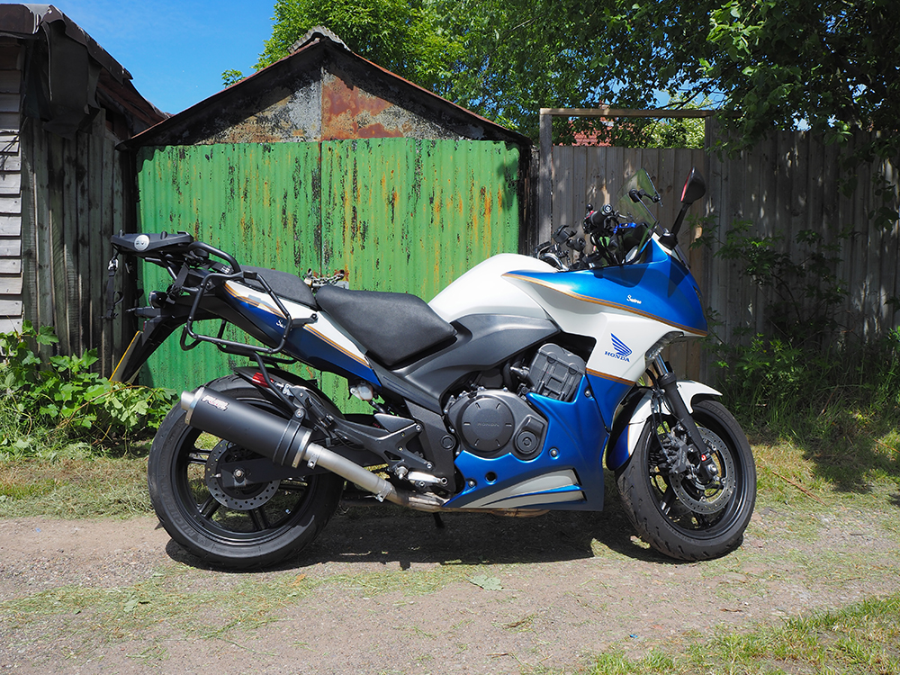 Honda CBF1000F (2011 onwards) Exhaust - GALLERY