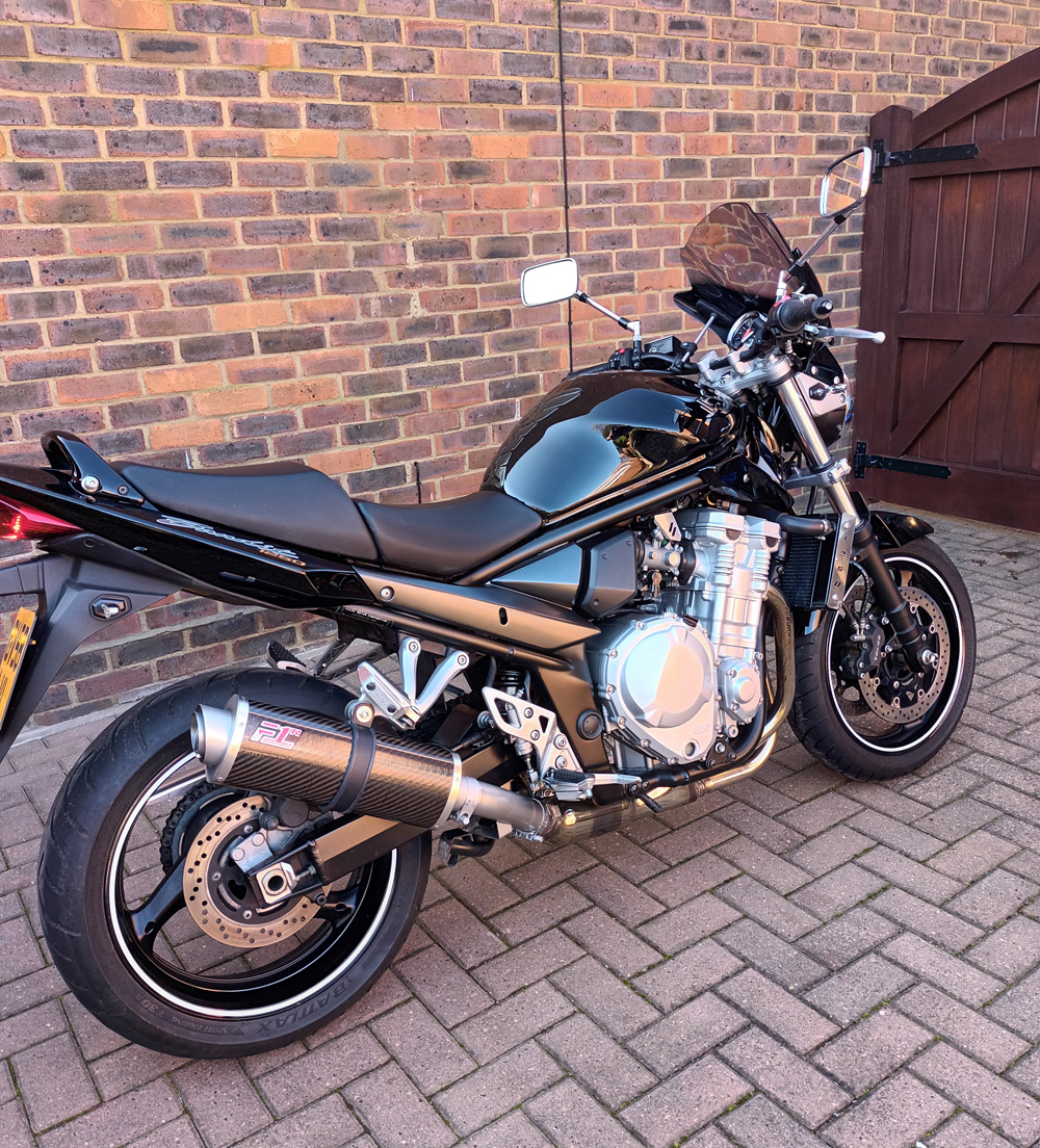 Suzuki GSF1250 Bandit S (2007-2015) Exhaust - GALLERY