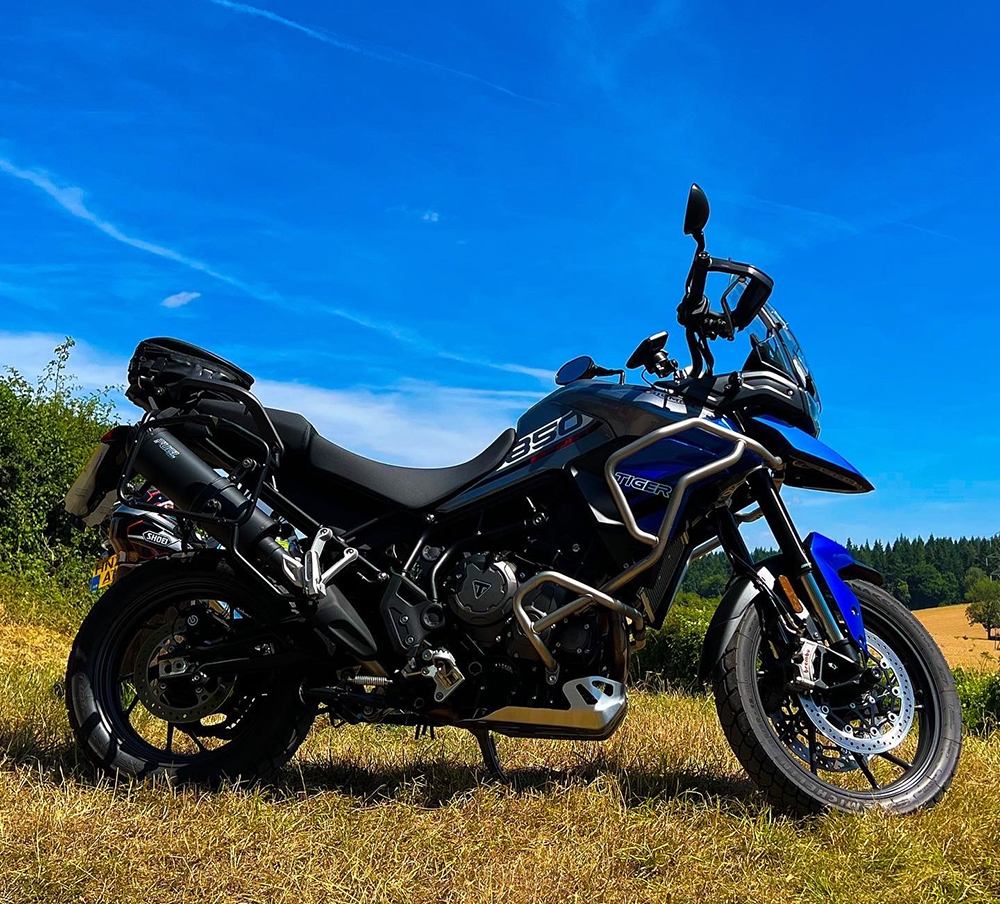 Triumph Tiger 850 Sport Exhausts - GALLERY