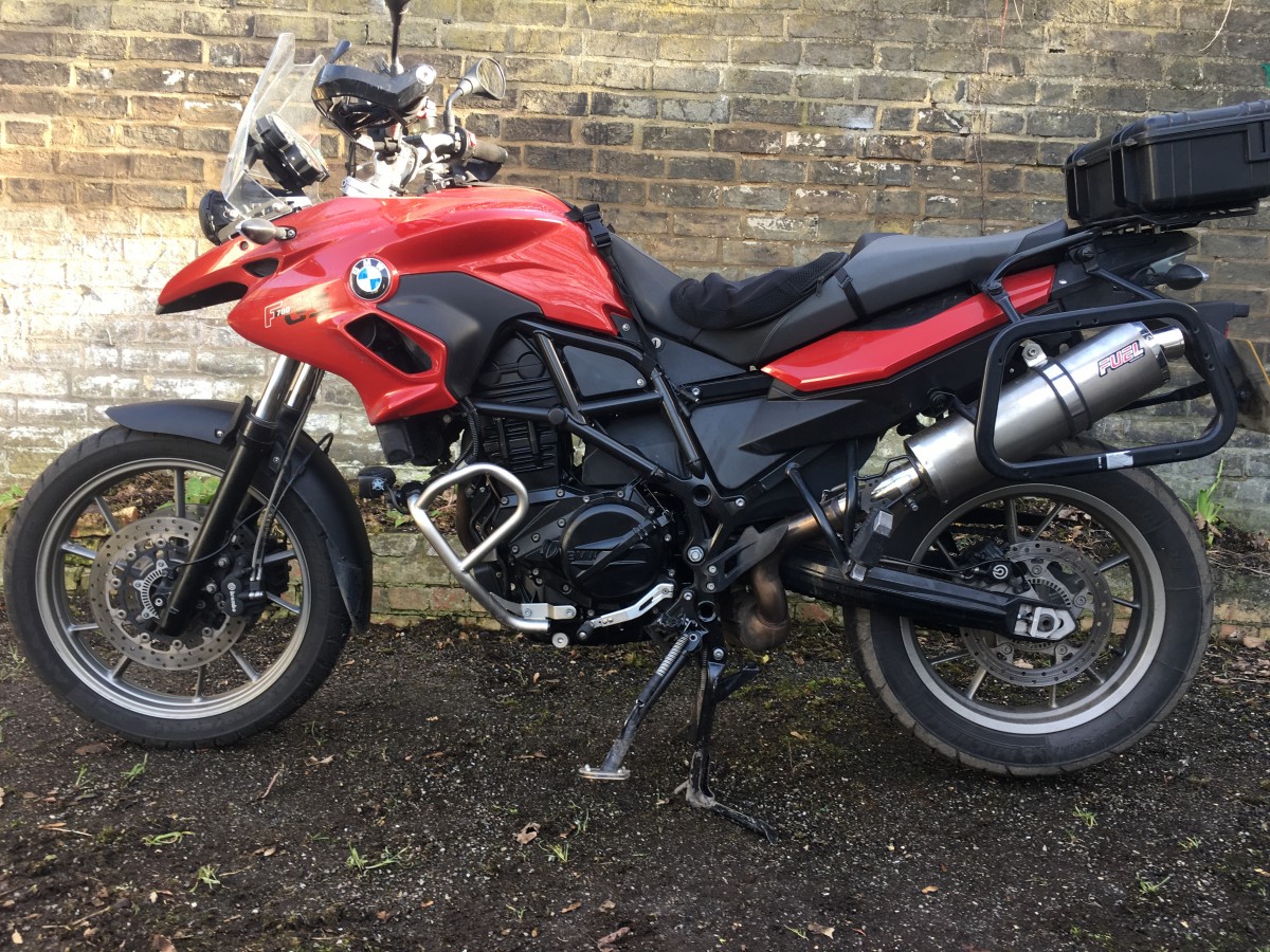 BMW F700GS (2013-2017) Exhaust - GALLERY