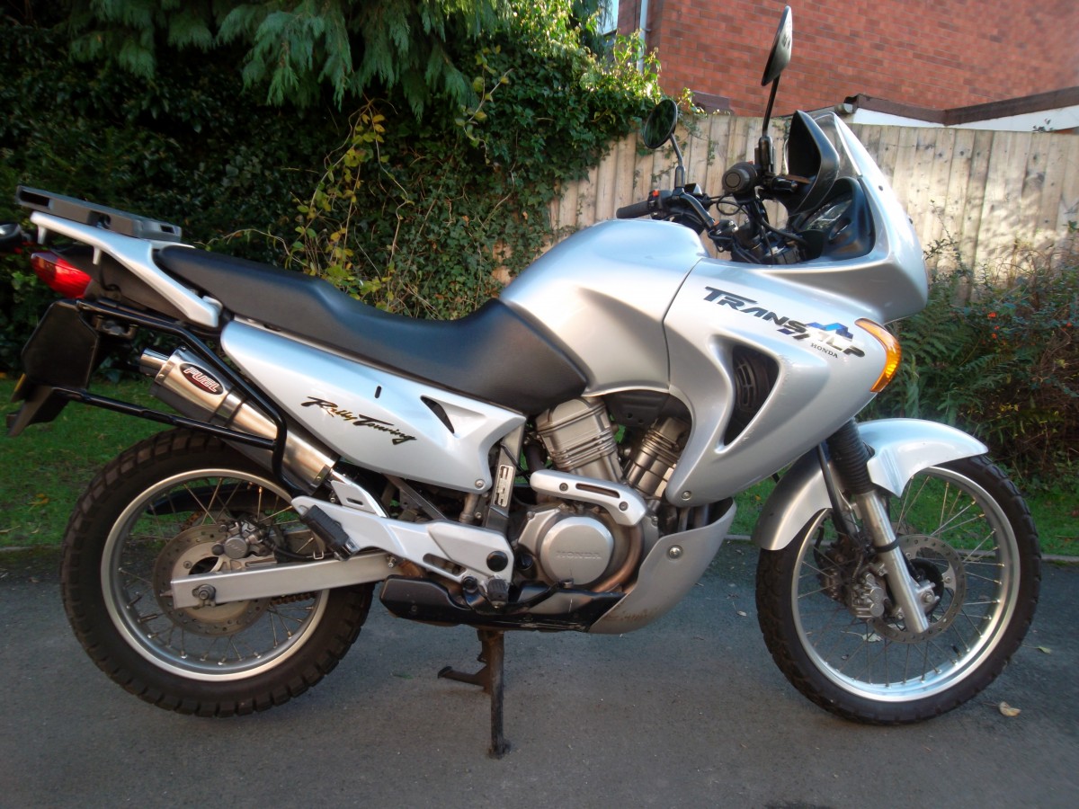 Honda Transalp XL650V 2000 2007 Exhaust GALLERY