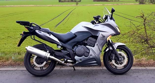 Honda CBF1000F (2011 onwards) Exhaust - GALLERY