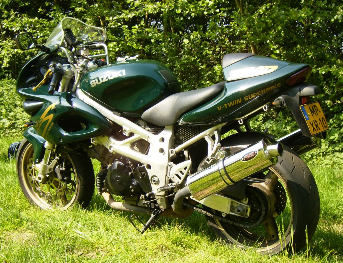 TL1000 (1997-02) | Motorbike Exhausts | Fuel Exhausts
