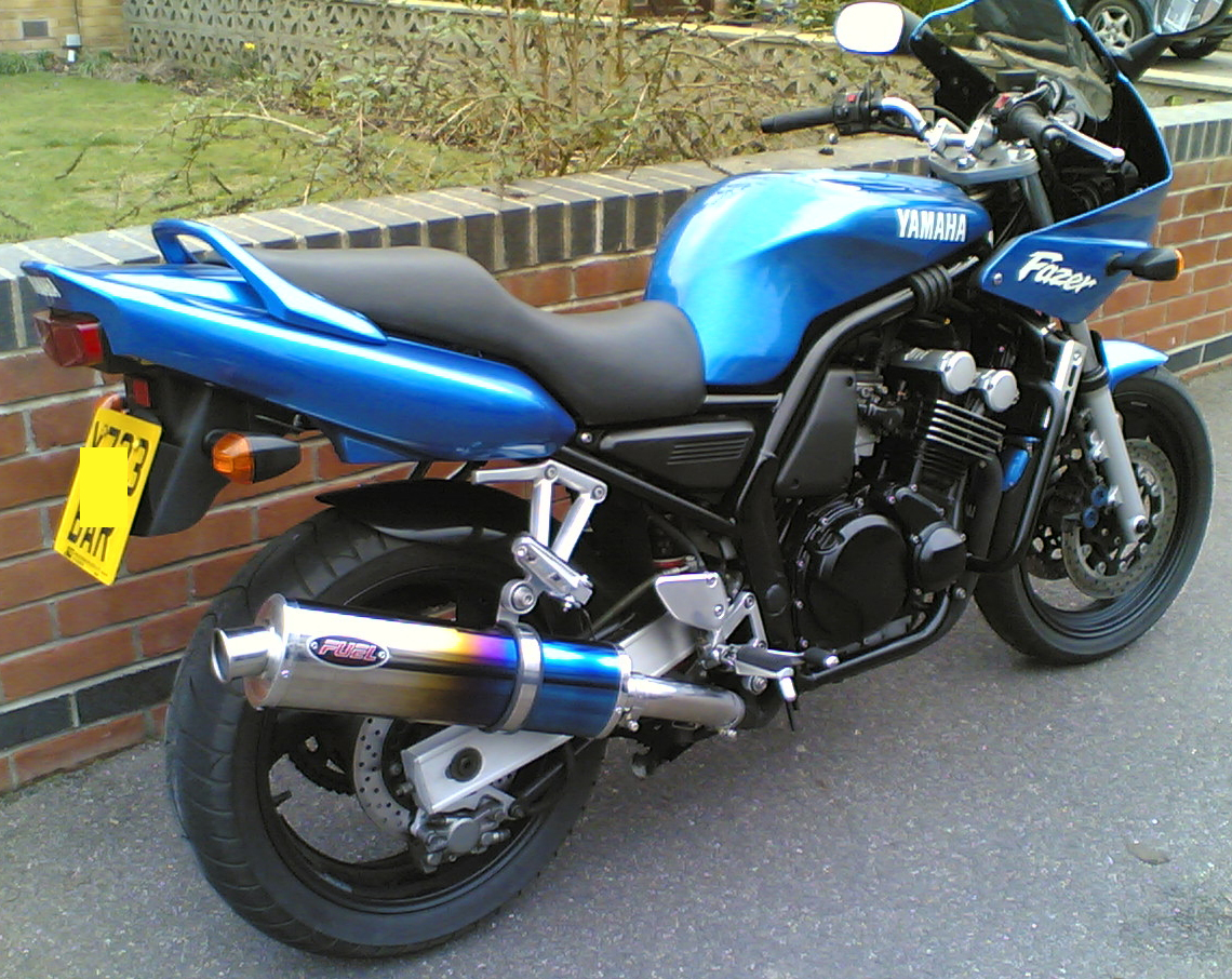 FZS600 Fazer (1998-03) | Motorbike Exhausts | Fuel Exhausts