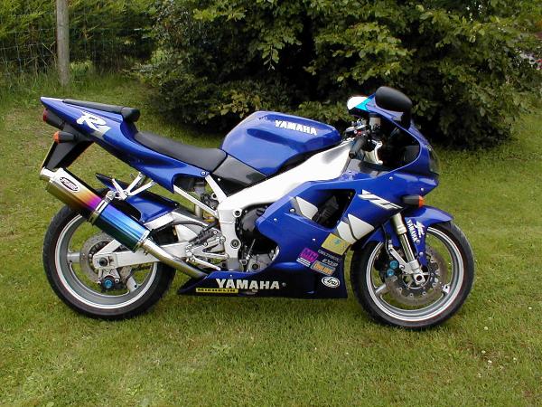 YZF1000 R1 Carb Model (1998-01) | Motorbike Exhausts | Fuel Exhausts