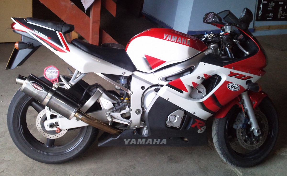 YZF600 R6 Carb Model (1998-02) | Motorbike Exhausts | Fuel Exhausts