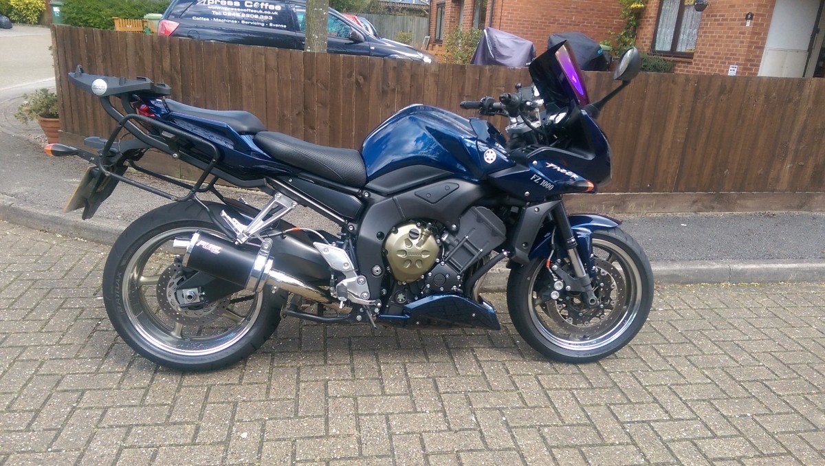 Yamaha FZ1000 Fazer FZ1 (2006>) Exhaust - GALLERY